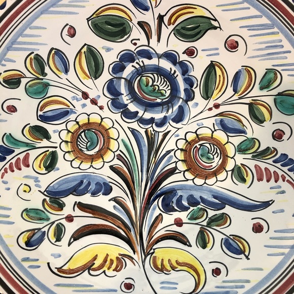 Accents | Talavera Round Platter | Poshmark